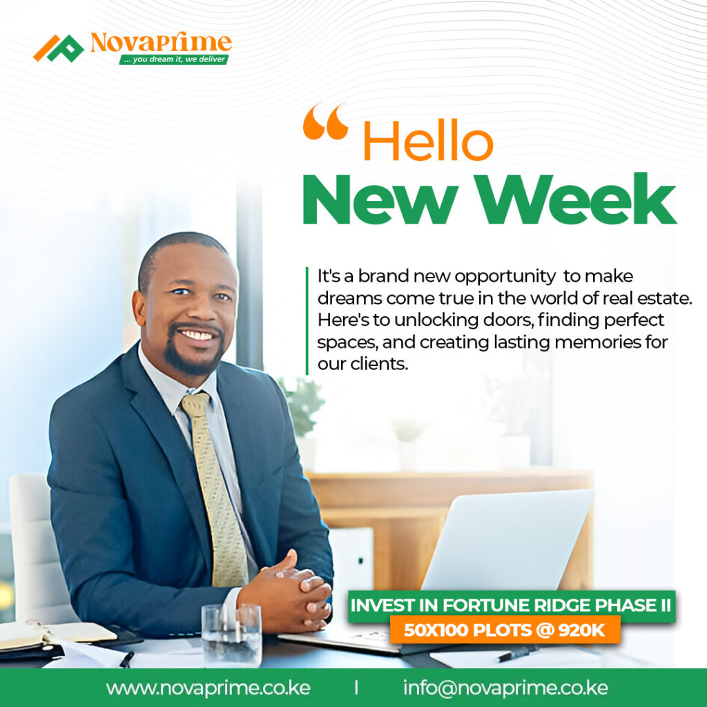 Invest in Fortune Ridge Phase II Prime Plots at 920K - Novaprime ...